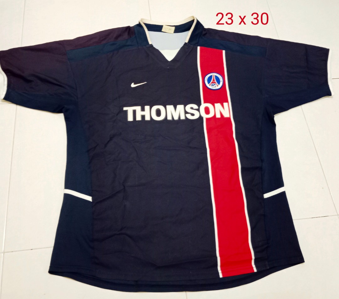 Vintage PSG jersey by nike, Men's Fashion, Activewear on Carousell