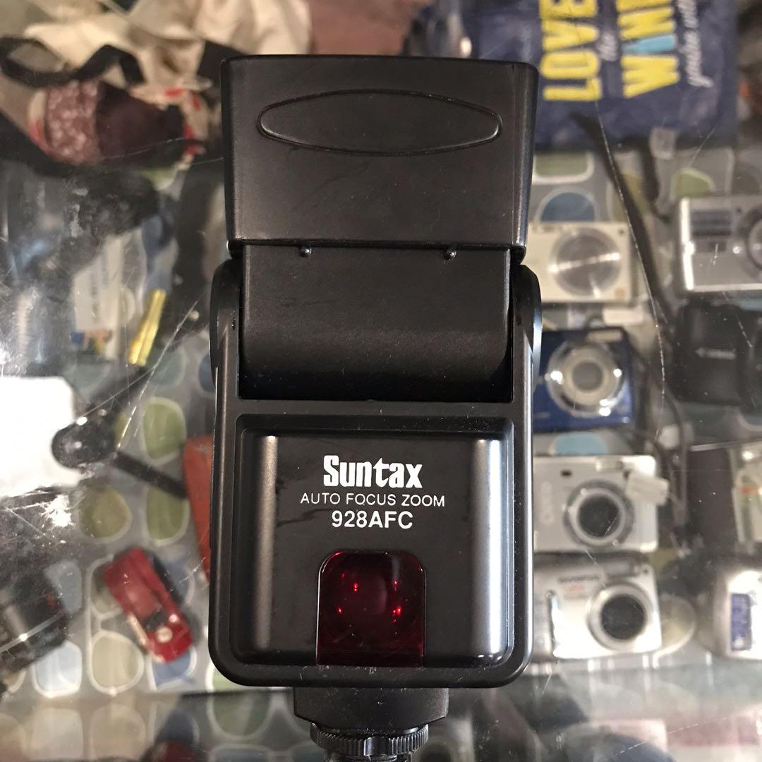 Vintage Retro Suntex 928 AFC Camera Flash Kamera, Photography ...