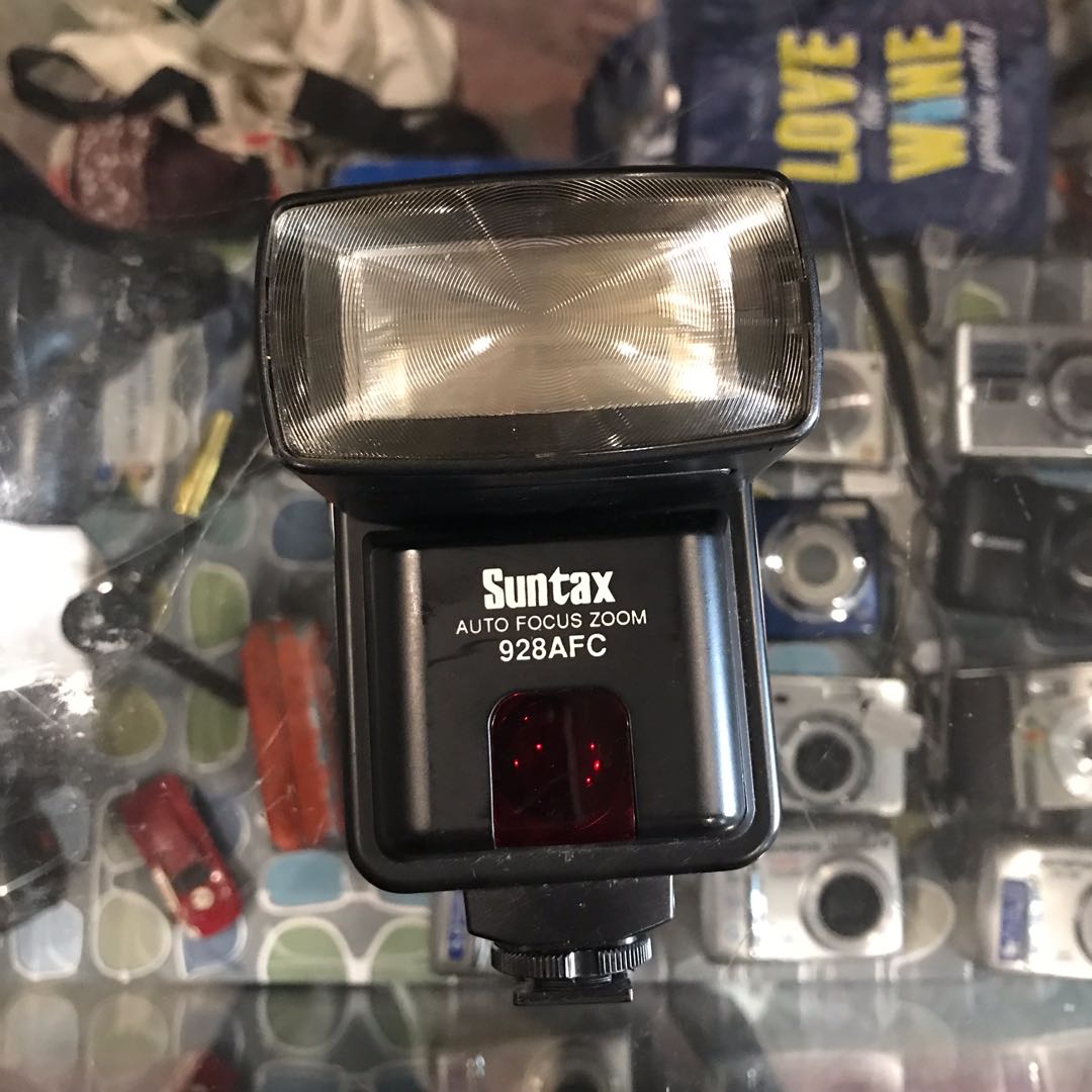 Vintage Retro Suntex 928 AFC Camera Flash Kamera, Photography ...