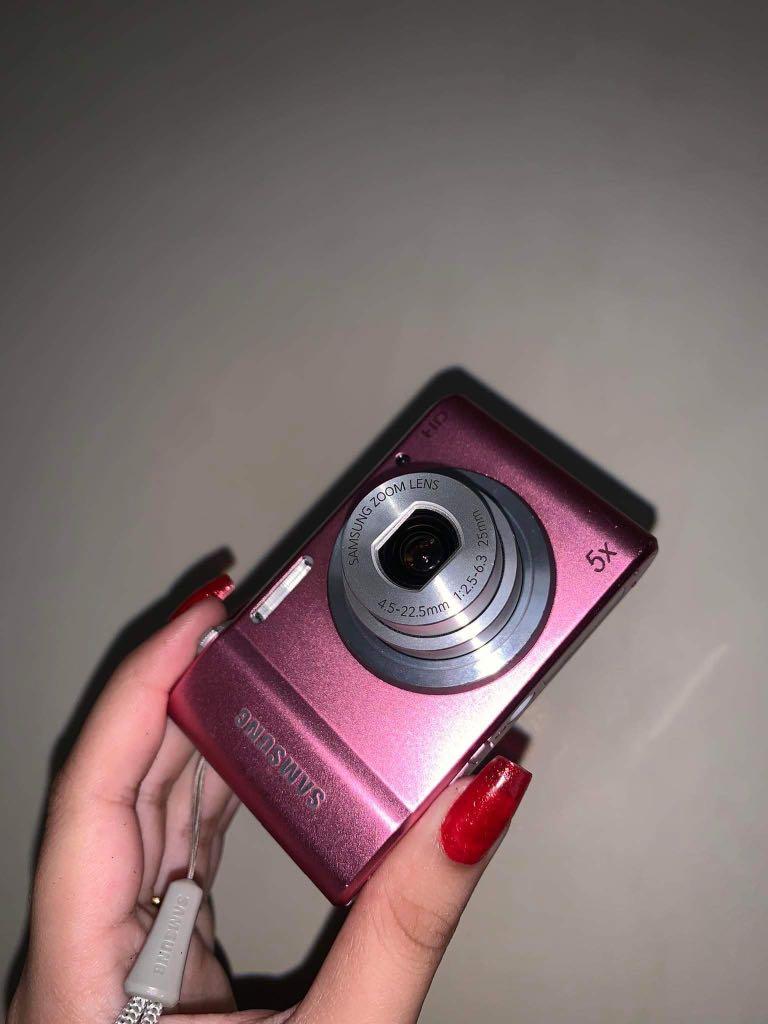 VINTAGE VIBE SAMSUNG DIGICAM ST66 WITH CCD SENSOR AND DATE STAMP ...
