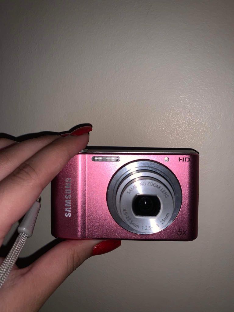 VINTAGE VIBE SAMSUNG DIGICAM ST66 WITH CCD SENSOR AND DATE STAMP ...