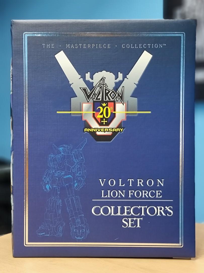 Voltron 20th Anniversary Limited Edition by Toynami, Hobbies & Toys ...