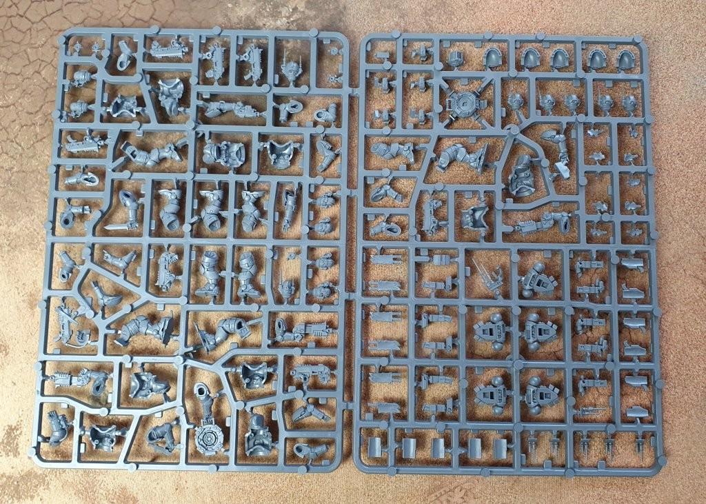 Warhammer 40k Killteam Phobos Space Marines, Hobbies & Toys, Toys ...