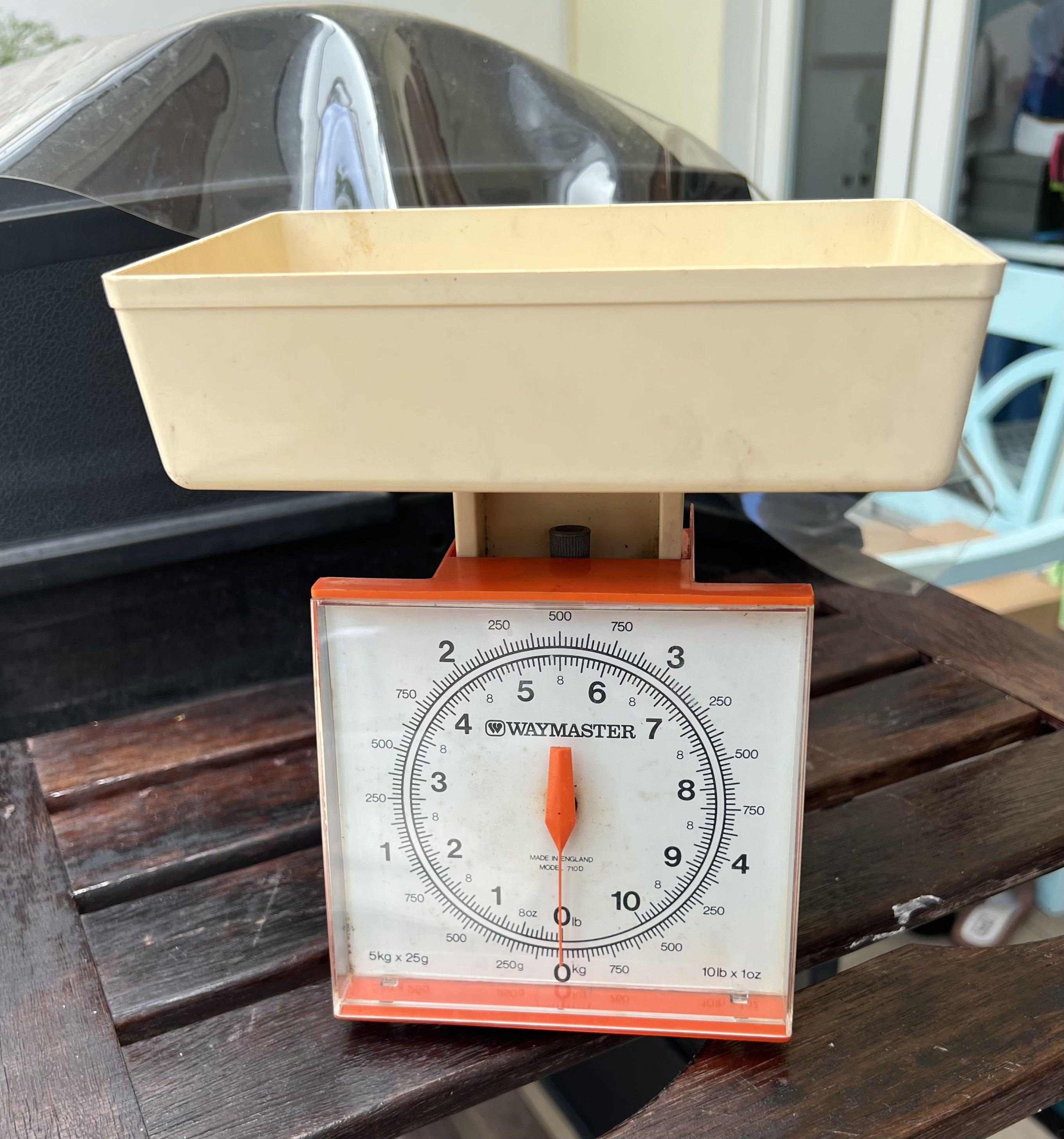 Waymaster weighing scale, Hobbies & Toys, Memorabilia & Collectibles ...