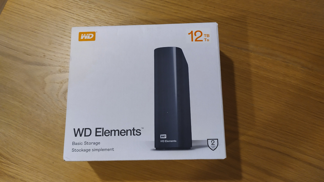Western Digital 12TB Elements Desktop Hard Drive - USB 3.0, Computers ...