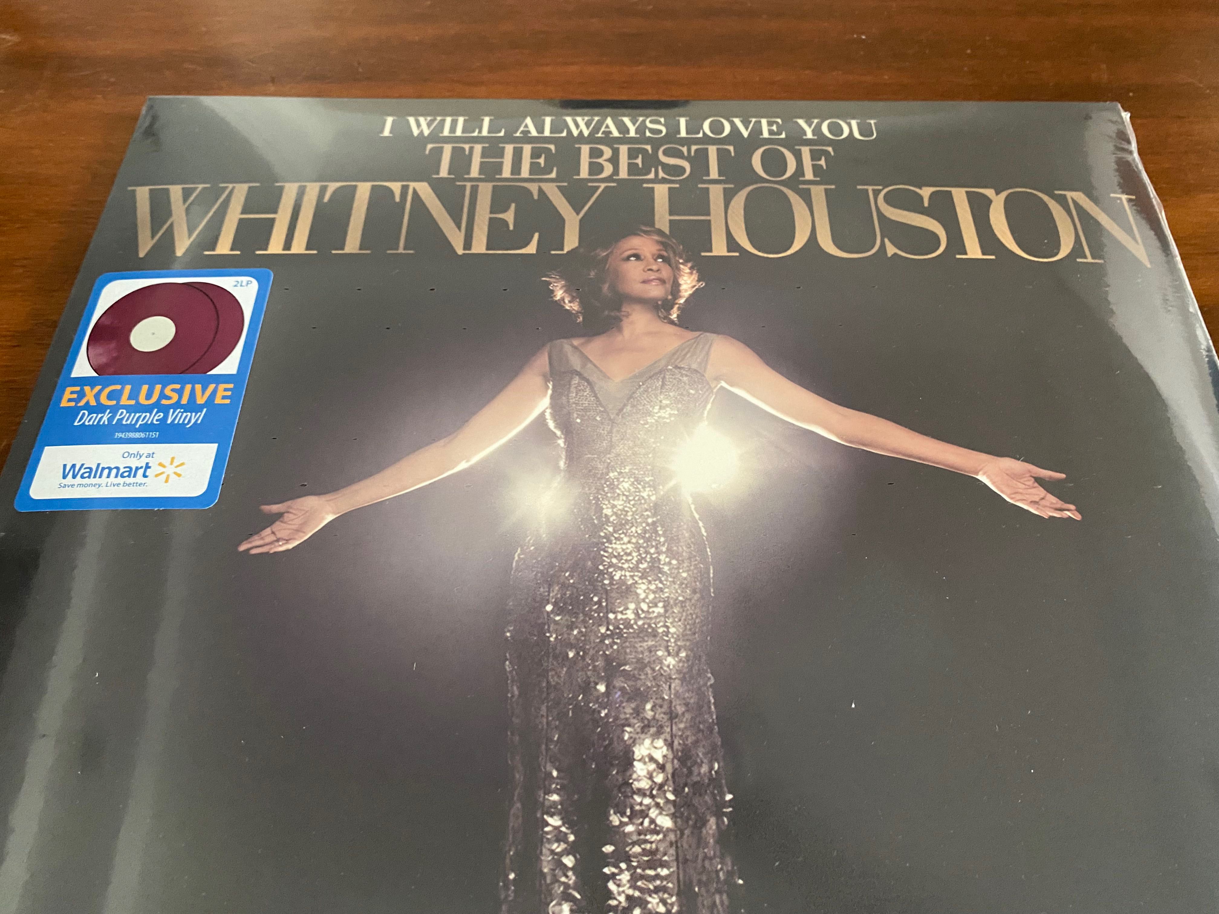 Whitney Houston - I Will Always Love You: The Best of Whitney Houston (2LP Limited Edition Dark ...