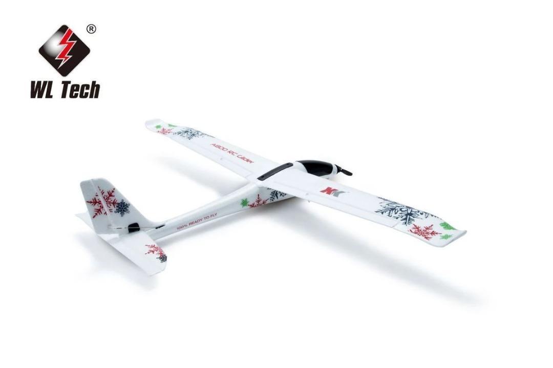 WLtoys XK A800 2.4Ghz 5CH RC Airplane with 3D/6G Mode 780mm Wingspan ...