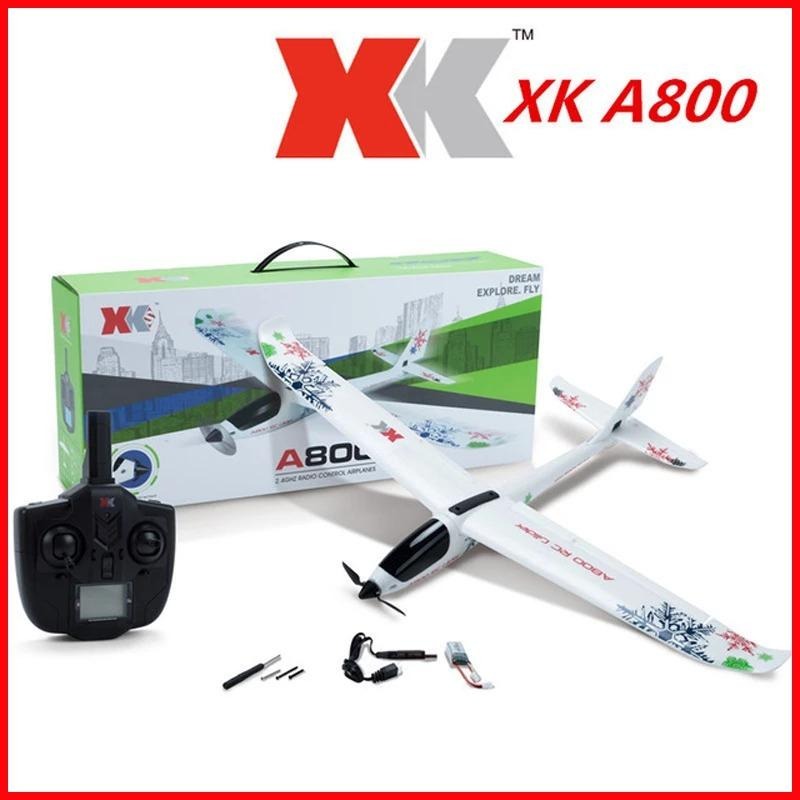 WLtoys XK A800 2.4Ghz 5CH RC Airplane with 3D/6G Mode 780mm Wingspan EPO Fly Wing Aircraft Fixed ...