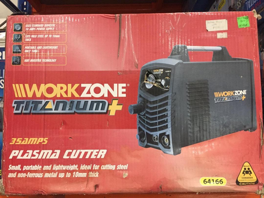 Workzone Plasma Cutter Plasma35, Furniture & Home Living, Home ...