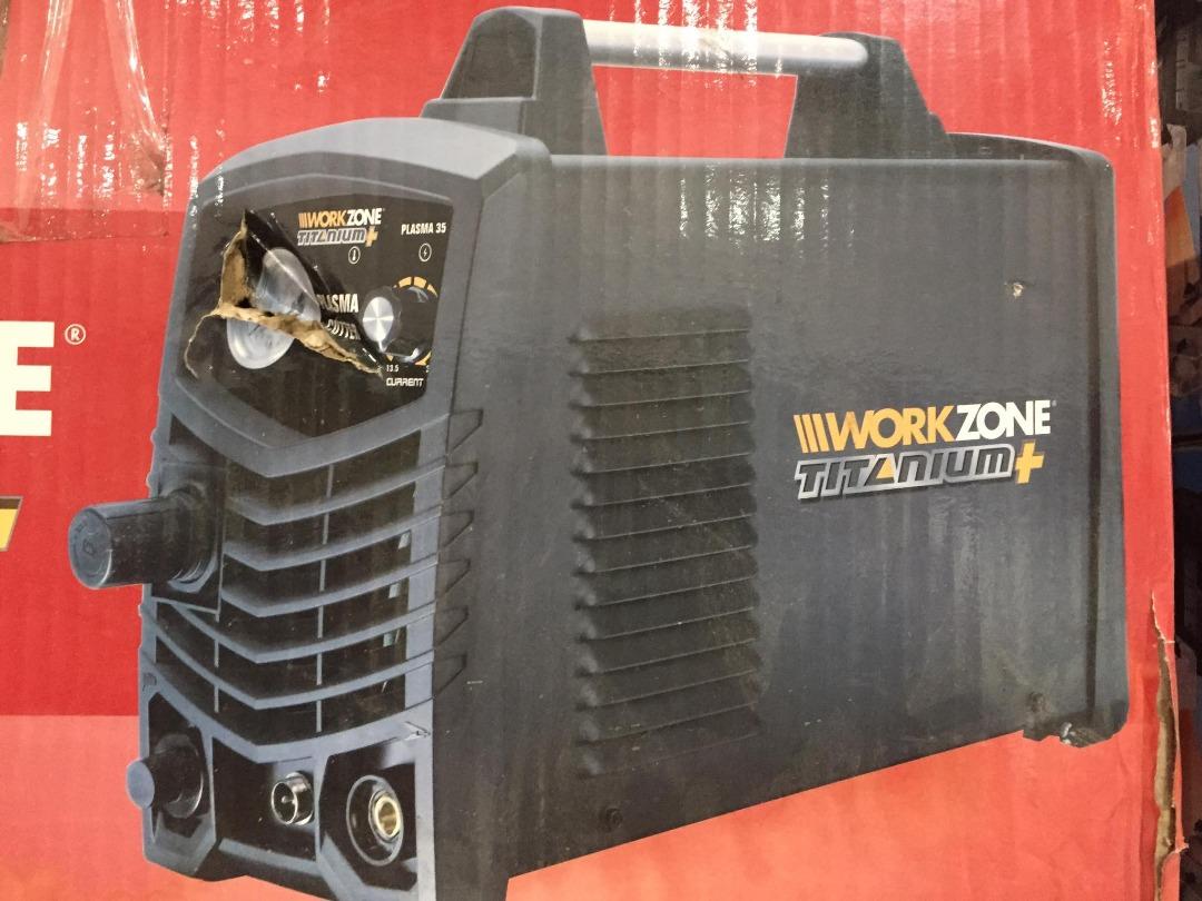 Workzone Plasma Cutter Plasma35, Furniture & Home Living, Home ...