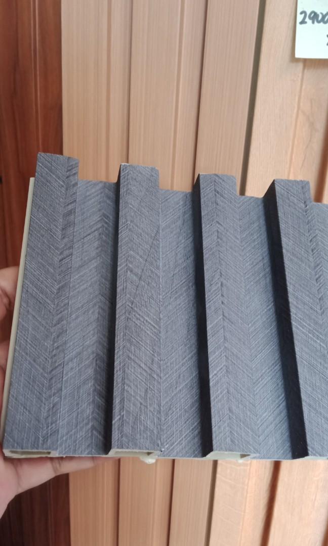 WPC FLUTED WALL CLADDING 165 SERIES-INDOOR USE, Commercial & Industrial ...