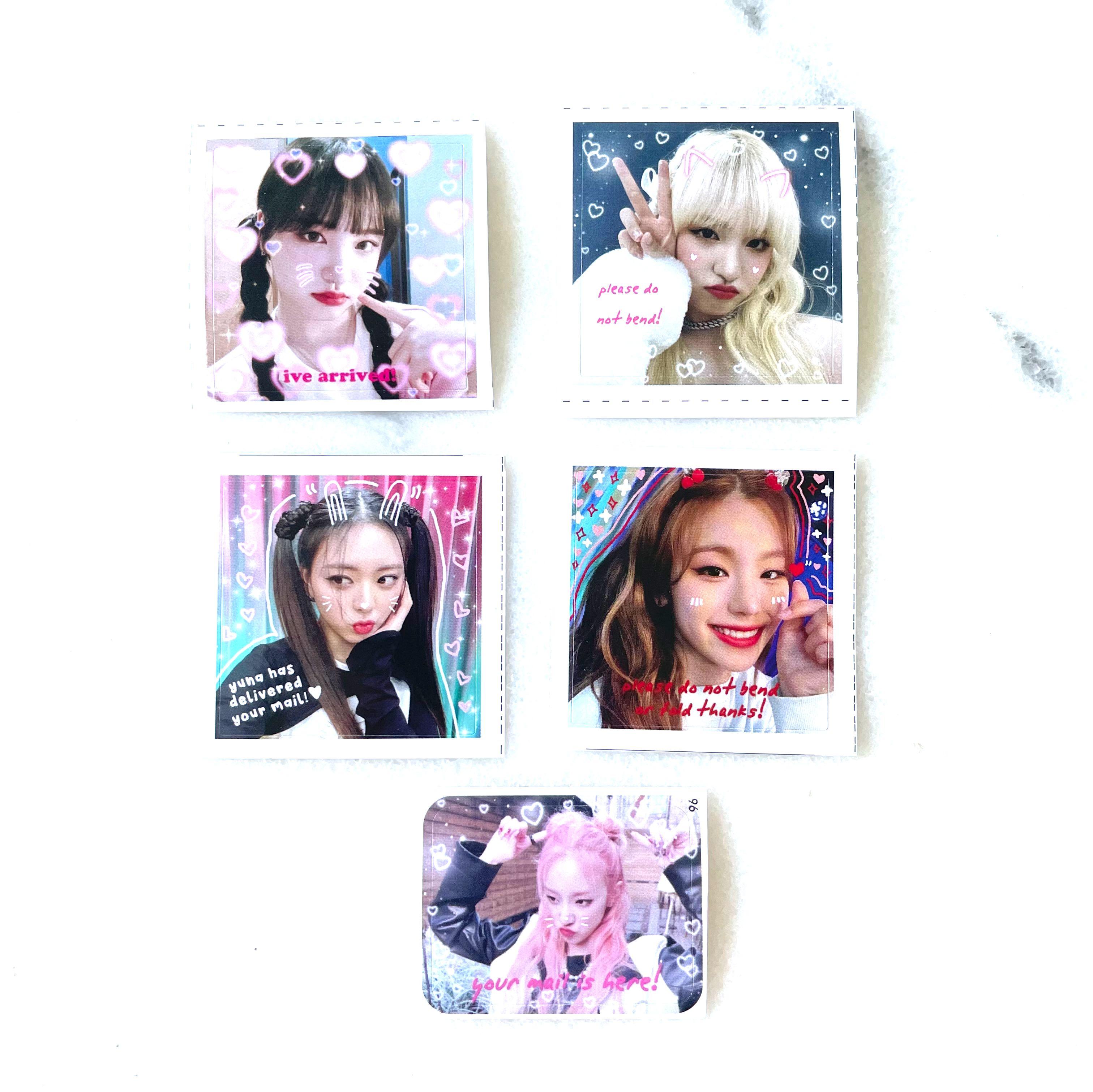 wts ive itzy gidle (g)i-dle delivery stickers, Hobbies & Toys ...