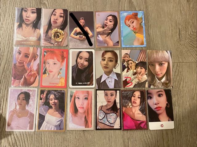 WTS twice photocards pob album pcs chaeyoung jihyo nayeon momo jeongyeon, Hobbies & Toys ...