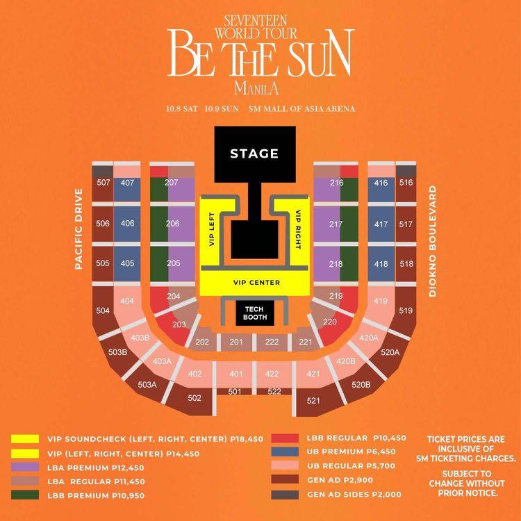 WTT WTB • Have: (1) VIP Center Day 2 • LF: (1) VIP Soundcheck / LBA ...