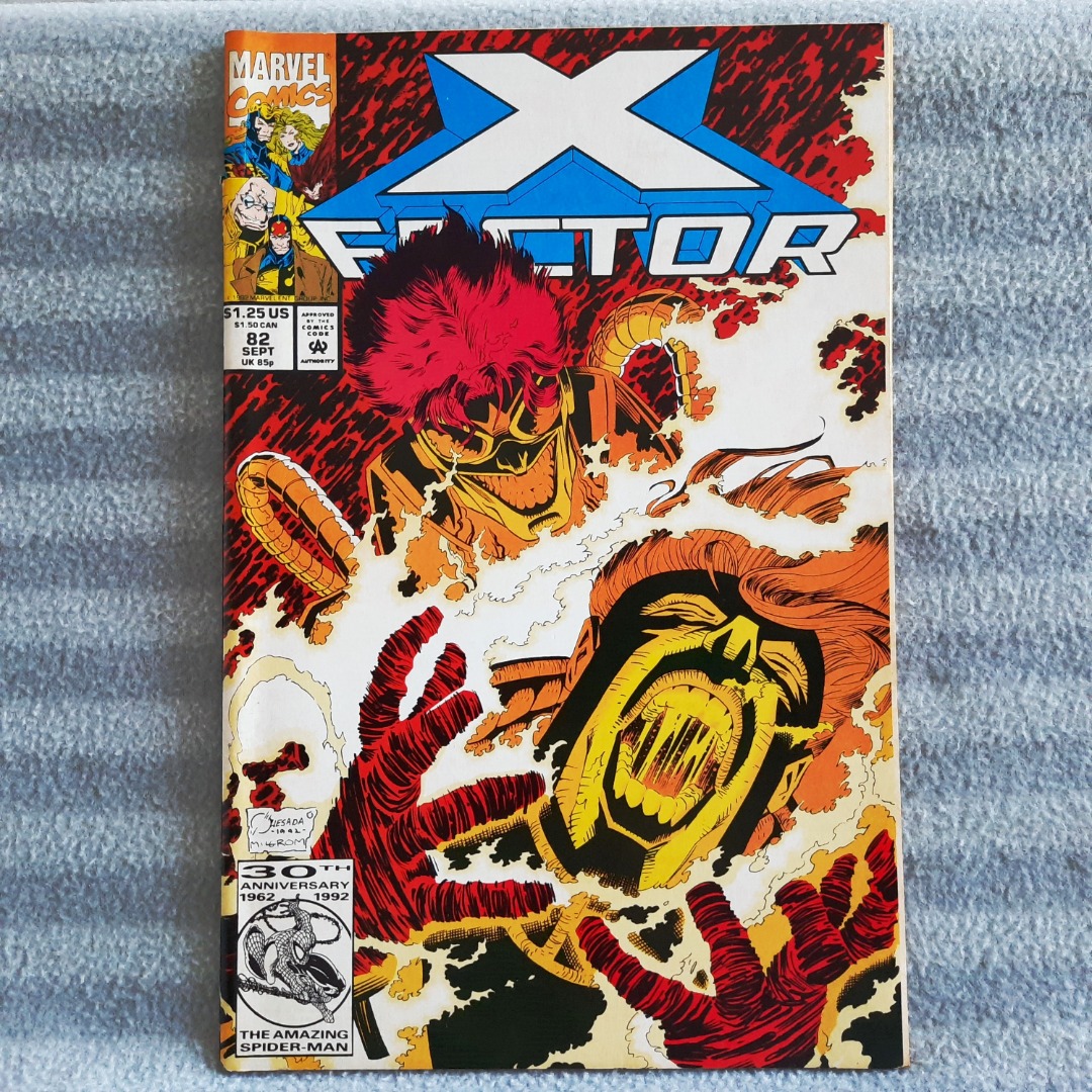 X-Factor #82 (Marvel Comics) X-Men (Peter David, Rurik David, Al ...