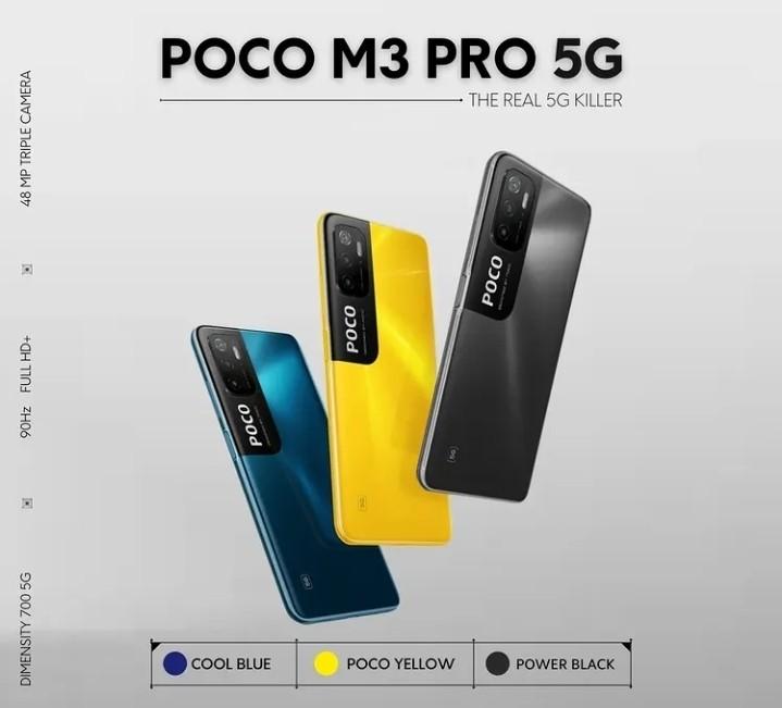 Xiaomi Poco M Pro G Gb Gb Ram New Set Mobile Phones Gadgets Mobile Phones Android