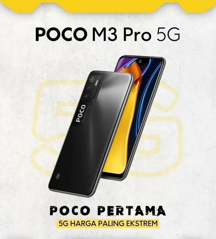 Xiaomi Poco M3 PRO 5G 128GB+6GB RAM (New Set), Mobile Phones & Gadgets ...