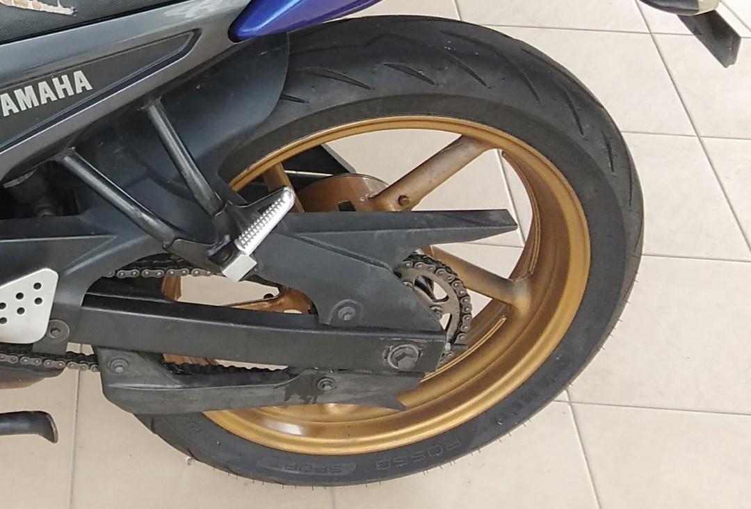 Yamaha FZ16 Rims, Motorcycles, Motorcycle Accessories on Carousell