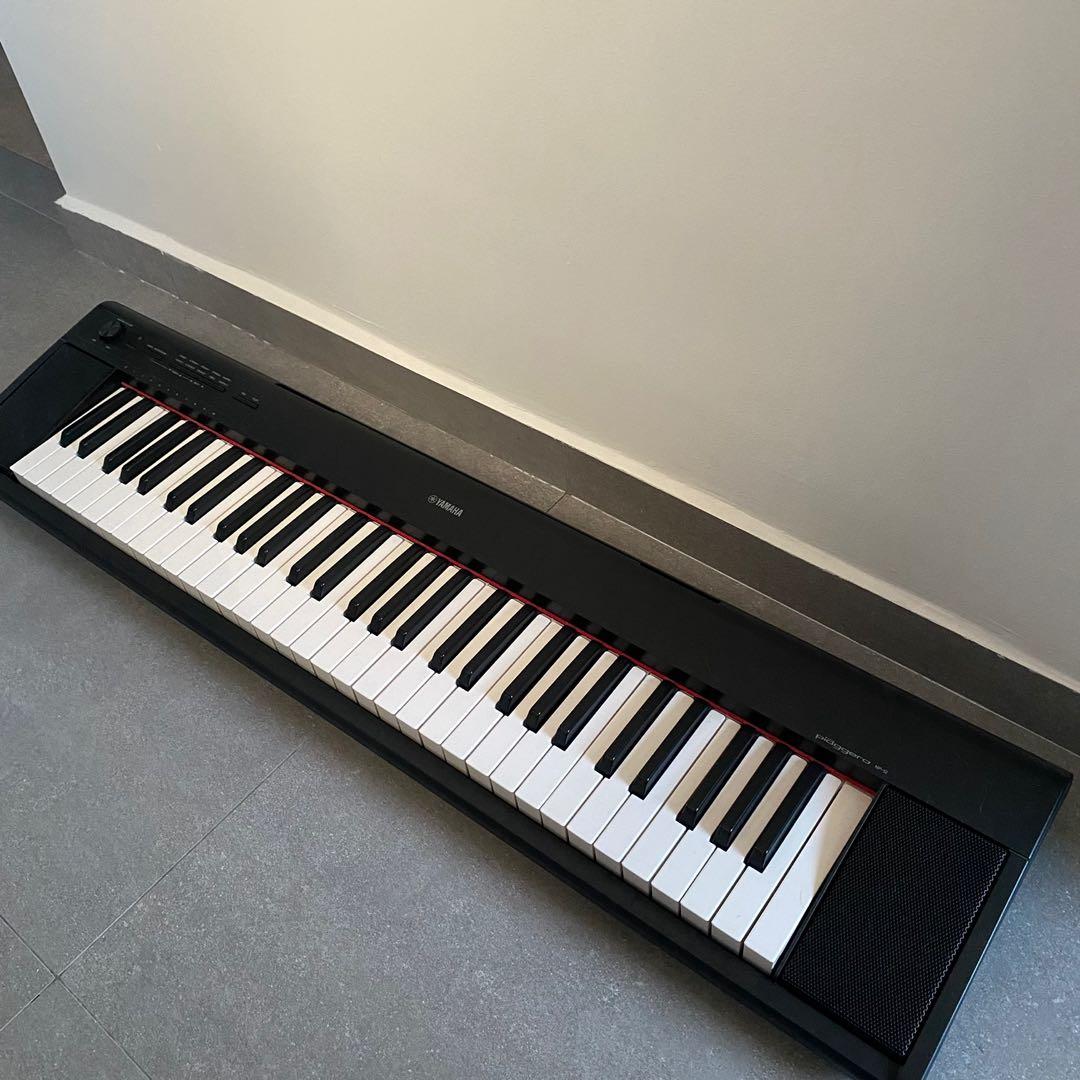 Yamaha Keyboard (Piaggero NP-12), Hobbies & Toys, Music & Media ...