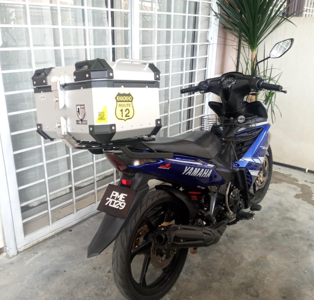 Yamaha LC 5 speed, Motorbikes on Carousell