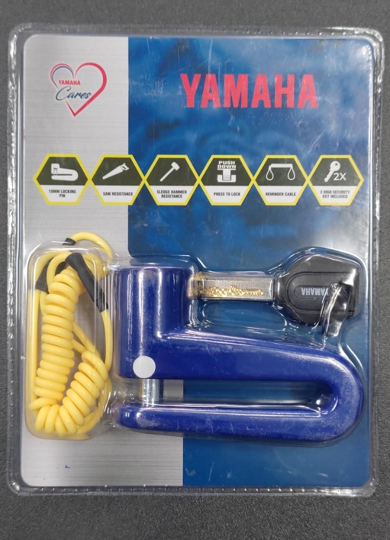 Yamaha Original Disc Lock, Auto Accessories on Carousell