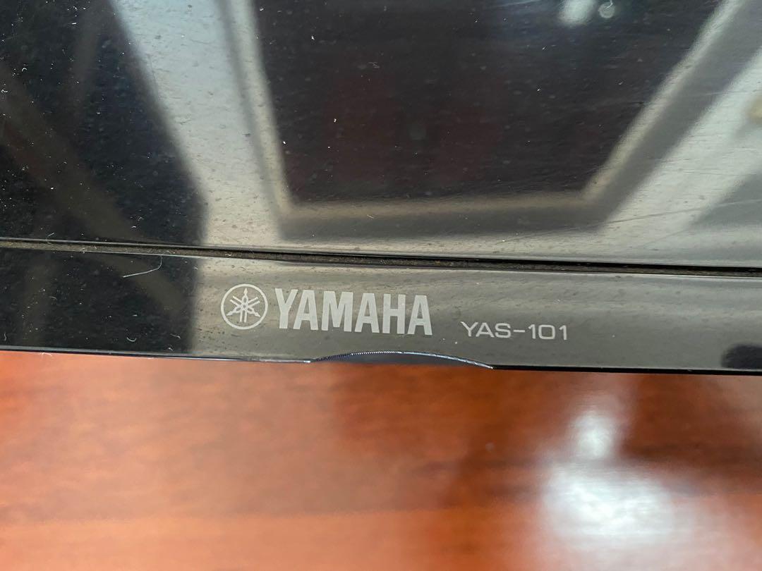 Yamaha YAS-101, Audio, Soundbars, Speakers & Amplifiers on Carousell