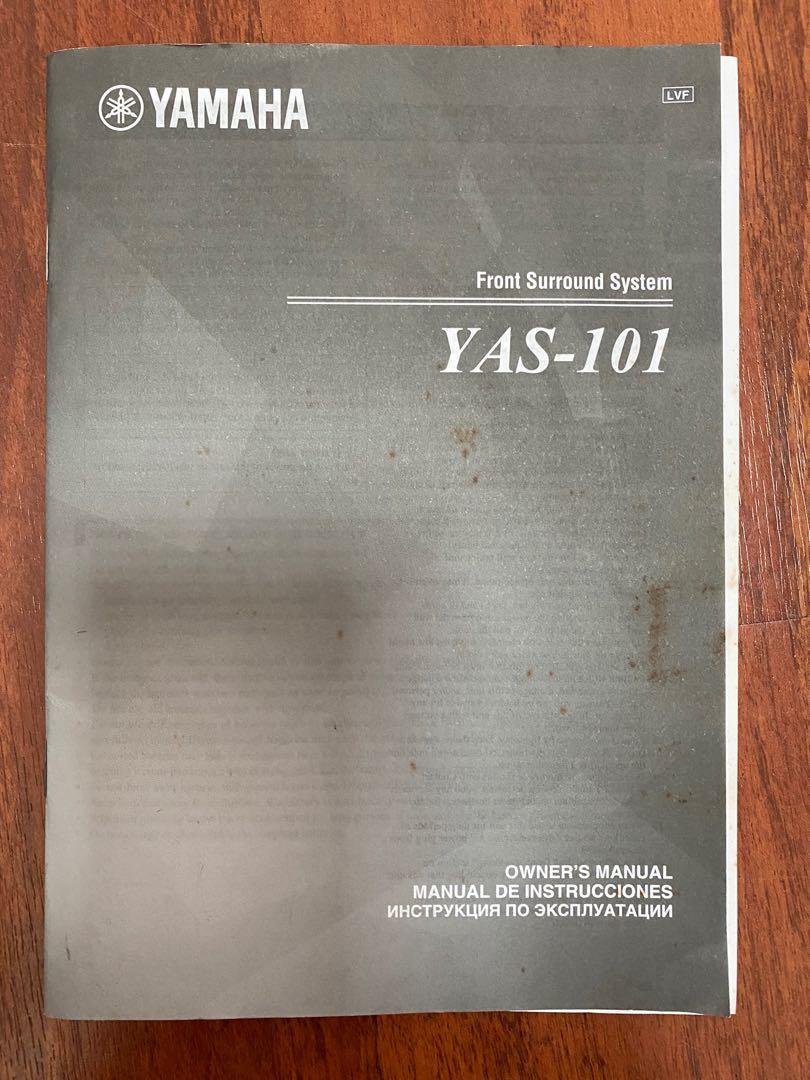 Yamaha YAS-101, Audio, Soundbars, Speakers & Amplifiers on Carousell
