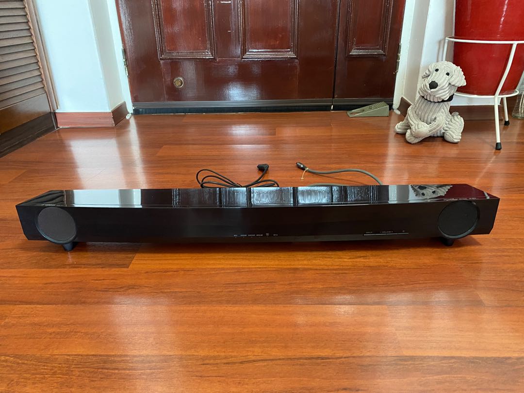 Yamaha YAS-101, Audio, Soundbars, Speakers & Amplifiers on Carousell