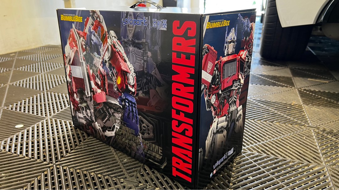 Yolopark Transformers, Hobbies & Toys, Toys & Games on Carousell