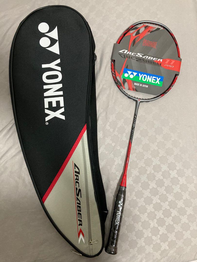 YONEX Arcsaber 11 Pro, Sports Equipment, Sports & Games, Racket & Ball Sports on Carousell