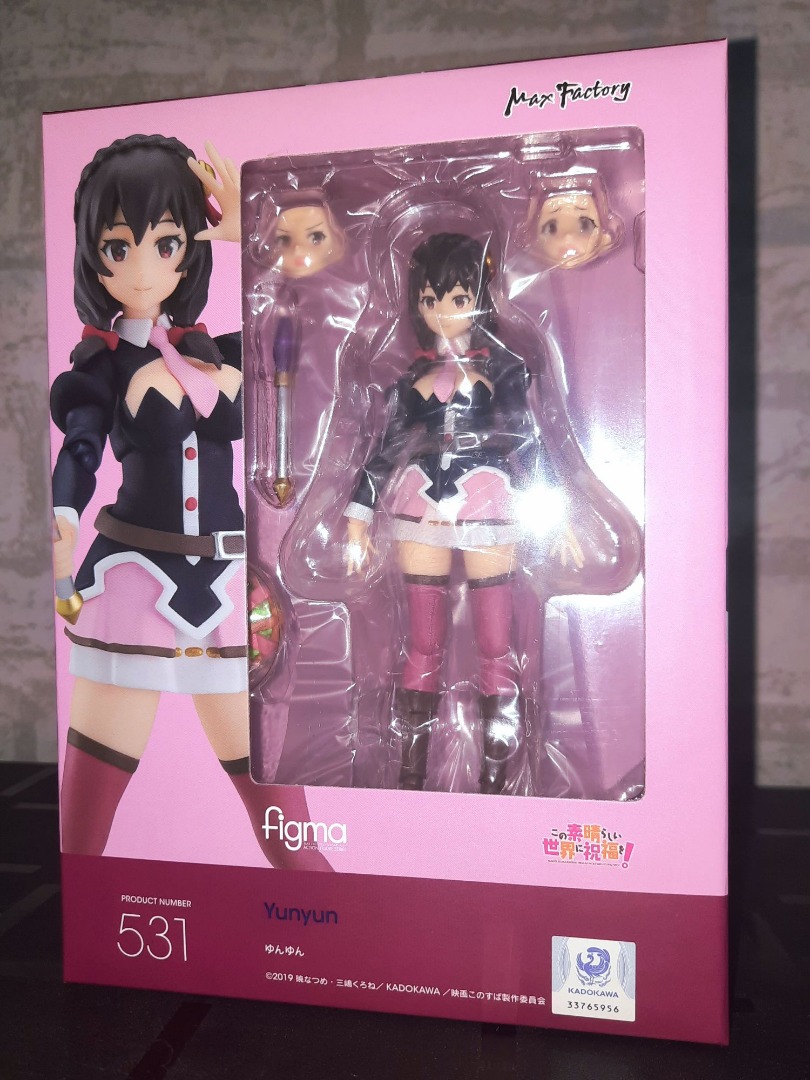 Yunyun (KonoSuba: God's Blessing on this Wonderful World) figma 531 by ...
