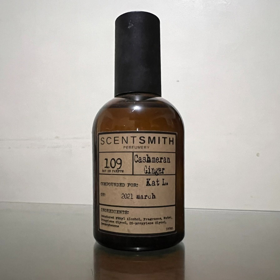 109 Cashmeran Ginger EDP by Scentsmith (95/100mL), Beauty & Personal ...