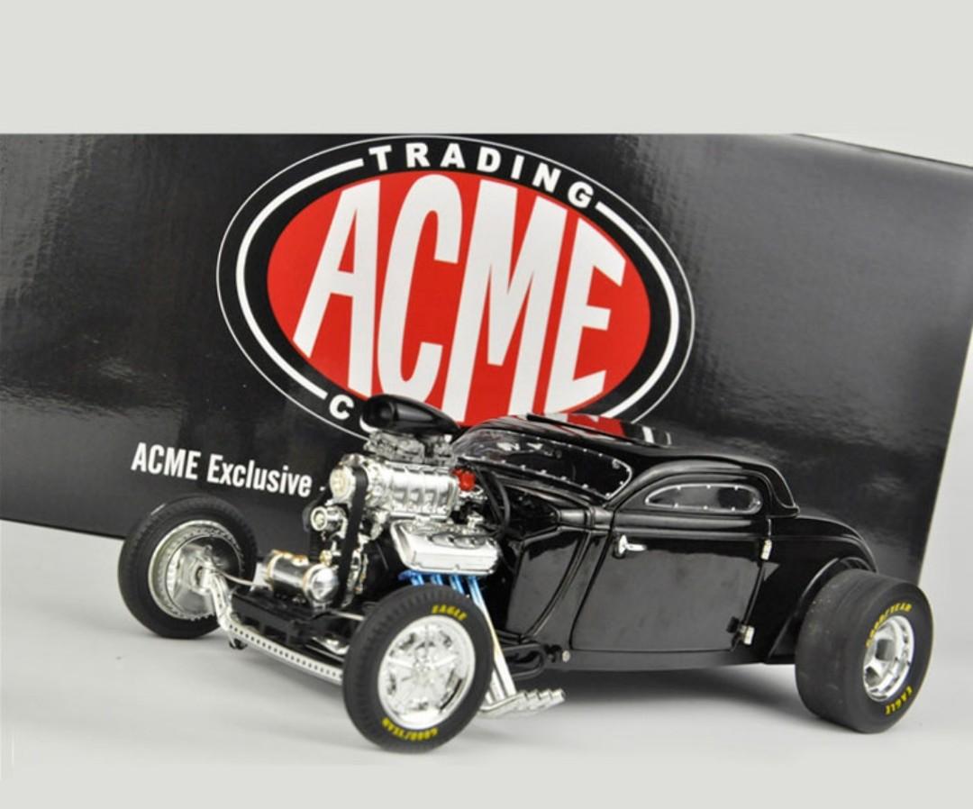 1:18 1/18 ACME 1934 Blown Altered display model car, Hobbies & Toys ...
