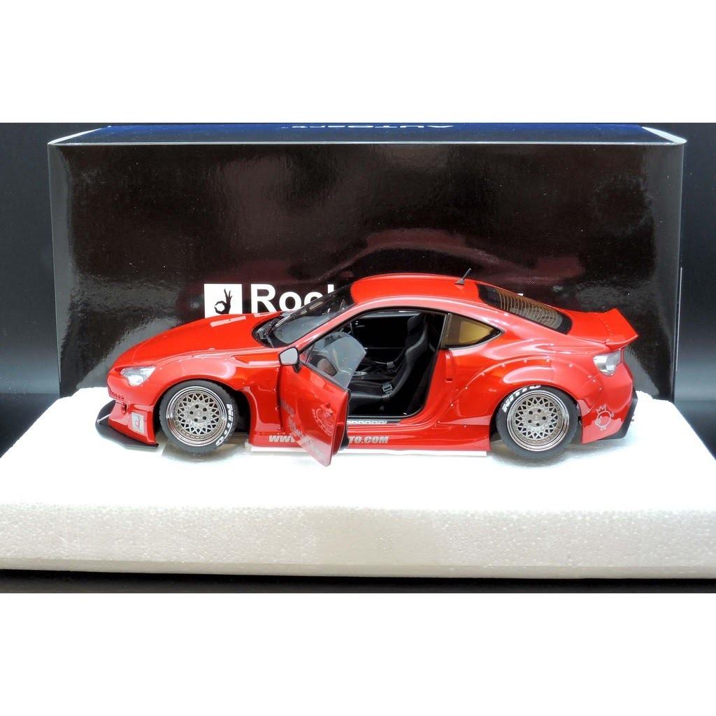 1:18 1/18 Autoart Toyota GT86 86 BRZ Rocket Bunny Wide Body Liberty ...