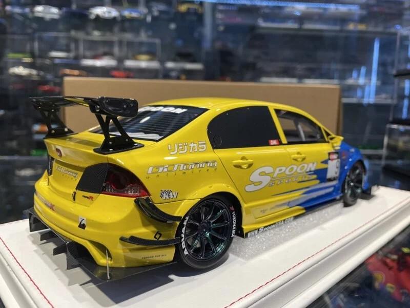 1:18 1/18 Onemodel One Model Honda Civic Type R FD2 FD2R Spoon Sports ...