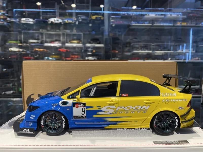 1:18 1/18 Onemodel One Model Honda Civic Type R FD2 FD2R Spoon Sports ...
