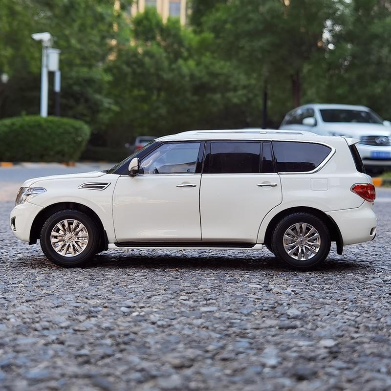 1:18 1/18 Paudi Model Nissan Patrol Y62 display model car, Hobbies ...