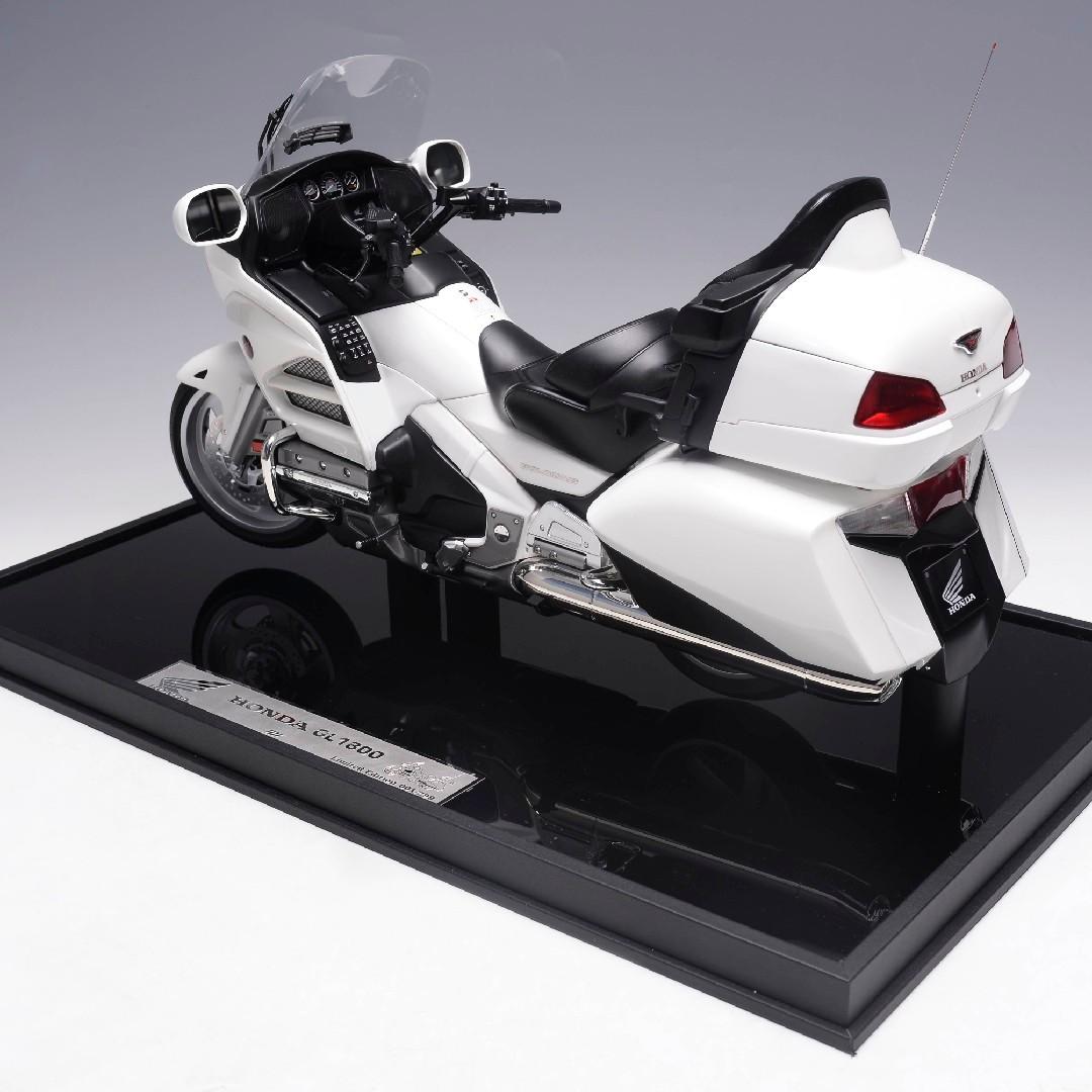 1:6 1/6 Large Scale Motorhelix Honda Goldwing Gold Wing GL1800 display ...