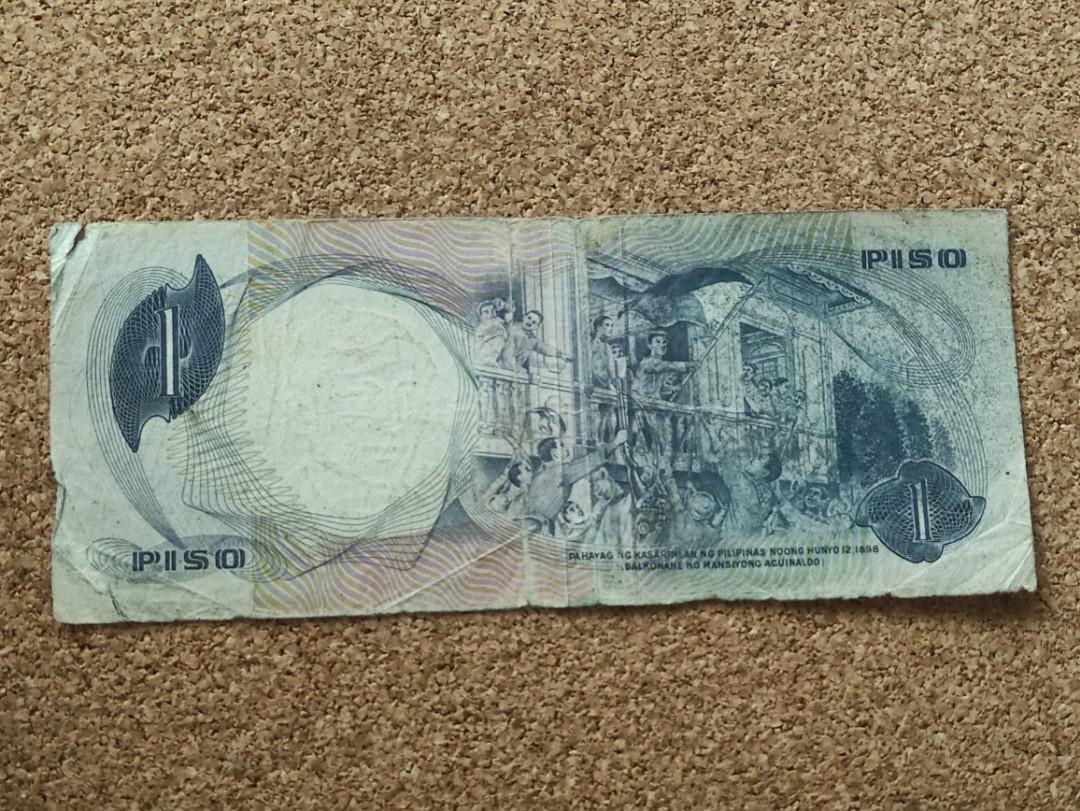 1 Piso Pilipino Series, Hobbies & Toys, Memorabilia & Collectibles ...
