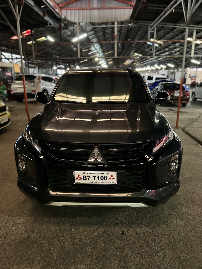 2020 Mitsubishi Strada GLS 2.4L Athlete Leather Seat Diesel Auto, Cars ...