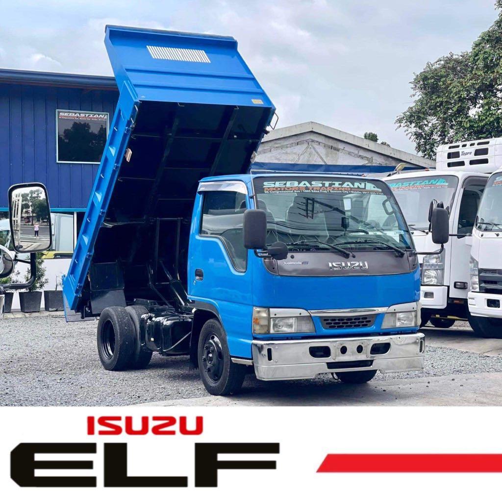2021 Isuzu Elf Mini Dump Truck Molye Straight chassis 4HL1 Engine ...