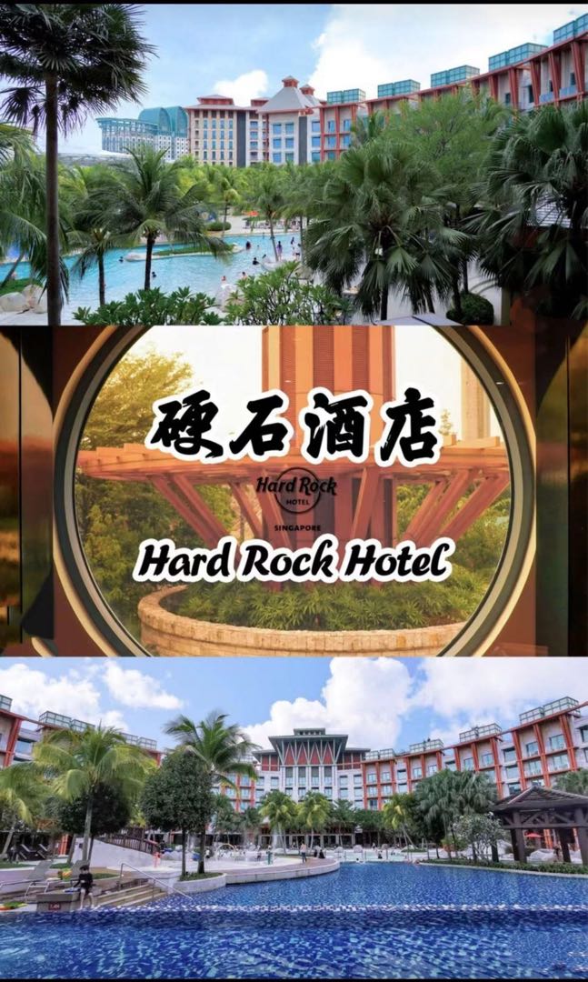 [20-22 Aug][with breakfast] Hard Rock Hotel Sentosa RWS, Tickets ...