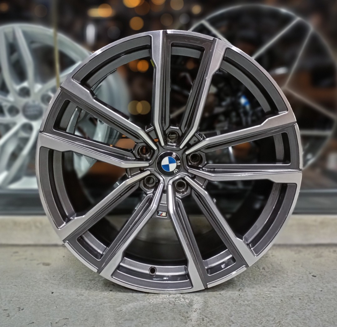20”BMW M Sport Used Rim, Car Accessories, Tyres & Rims on Carousell
