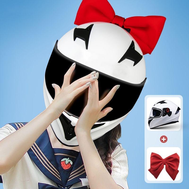 3C authentication motorcycle helmet, full helmet ash lady four seasons ...