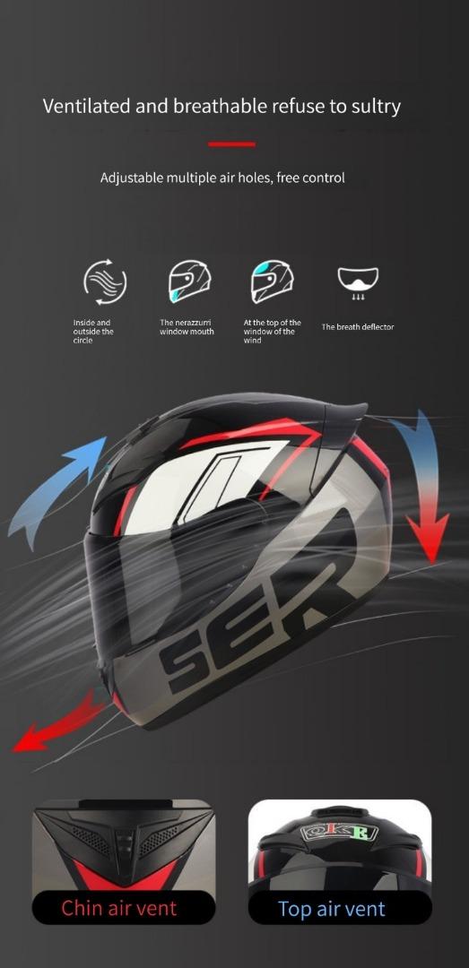 3C certification motorcycle helmet men and women Bluetooth locomotive ...