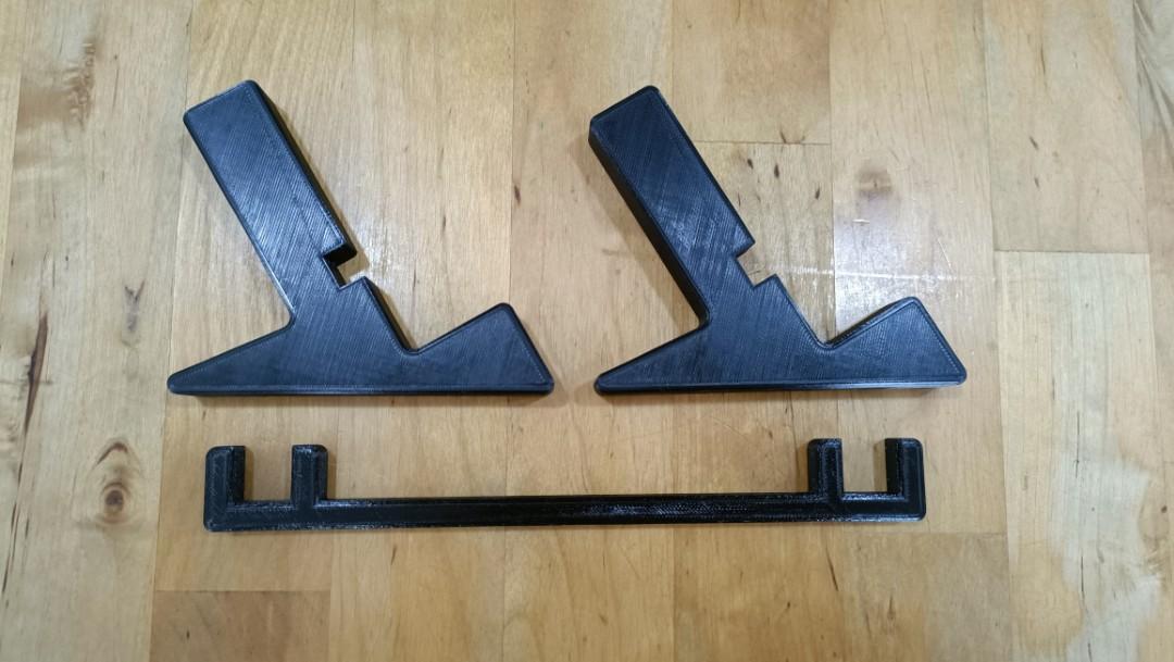 3D printed keyboard stand, Computers & Tech, Parts & Accessories ...