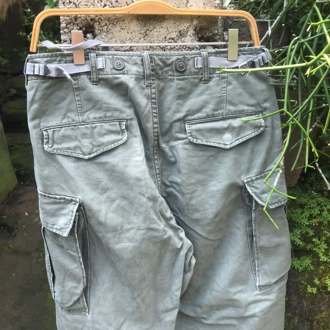 3-DAYS UNION Workware Heritage Cargo Pants, Men's Fashion, Bottoms ...