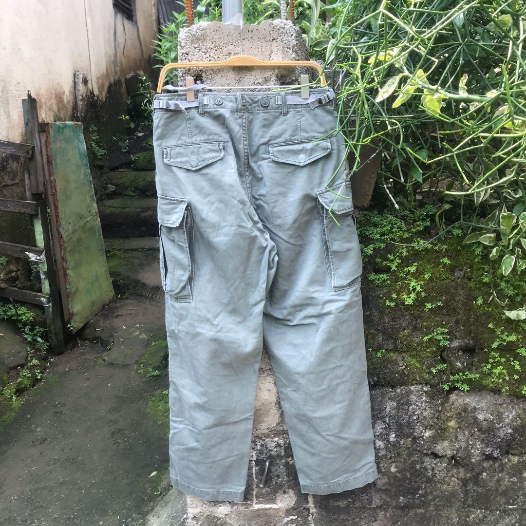 3-DAYS UNION Workware Heritage Cargo Pants, Men's Fashion, Bottoms ...