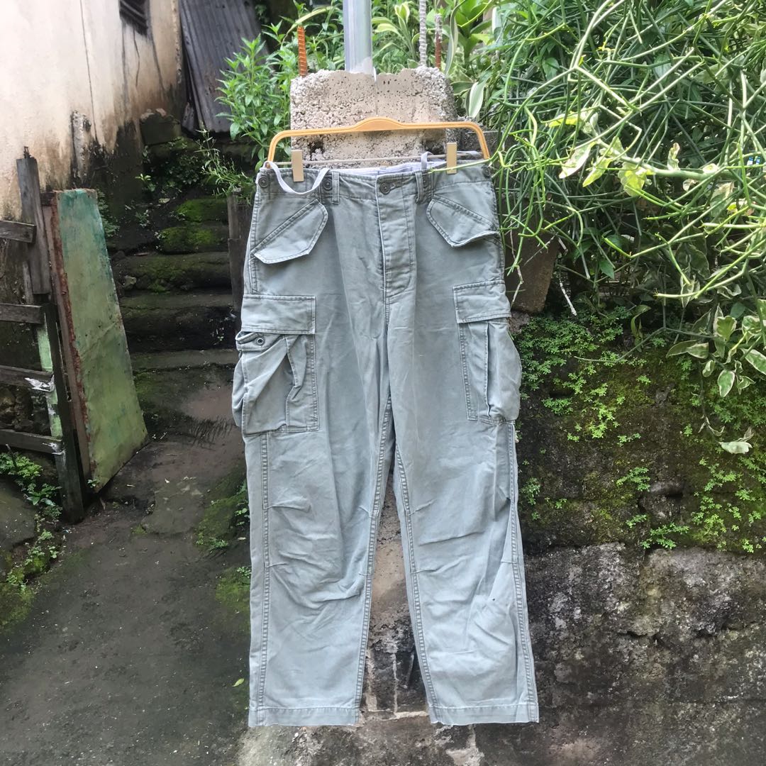 3-DAYS UNION Workware Heritage Cargo Pants, Men's Fashion, Bottoms ...