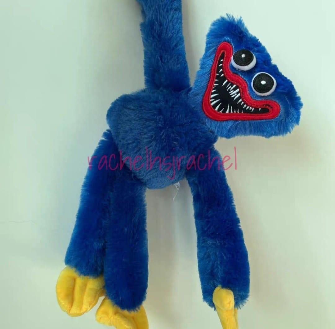 40cm Huggy Wuggy Rainbow / Blue - Kissy Missy Pink Plush Soft Toy Poppy ...